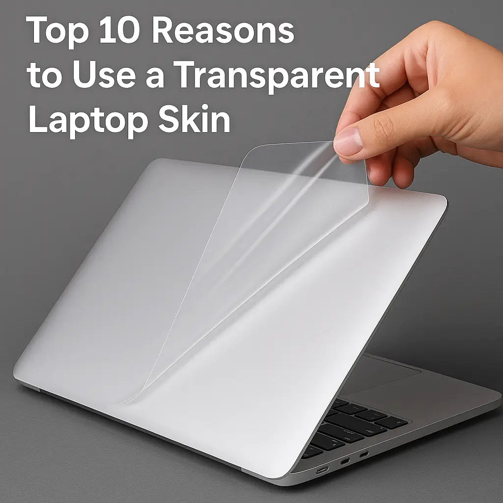 Top 10 Reasons to Use a Transparent Laptop Skin – Sleek Protection Tha