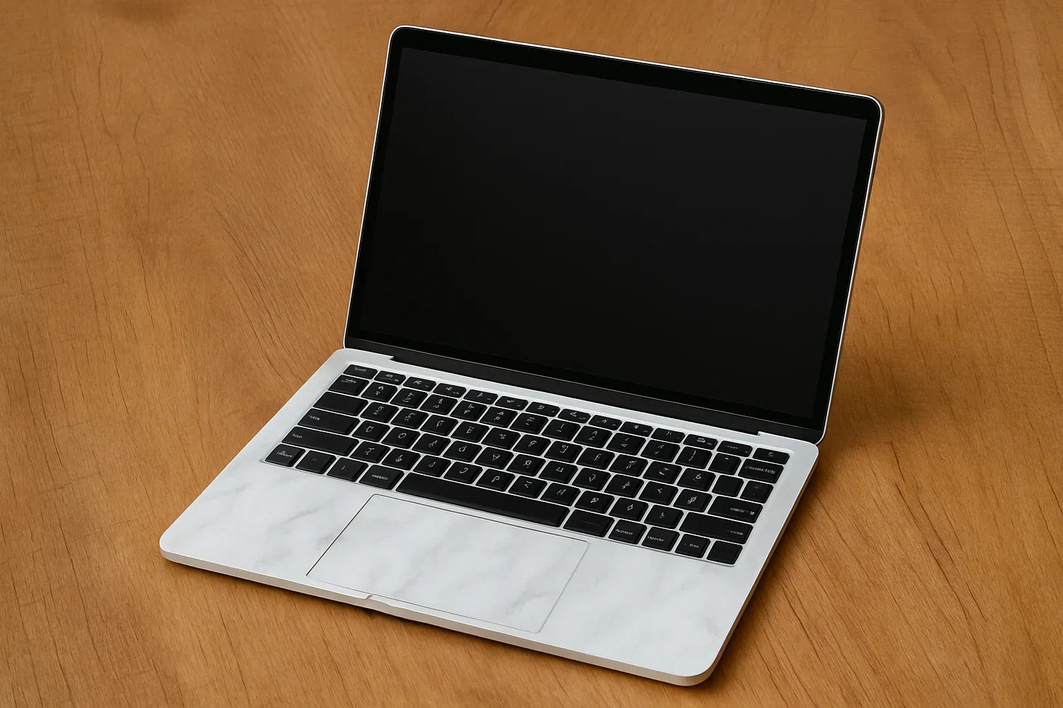 Upgrade Your Laptop with GadgetShieldz's White Laptop Skins