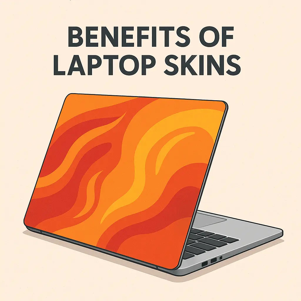 Laptop Skins: Stylish Covers That Protect Your Laptop and Showcase You