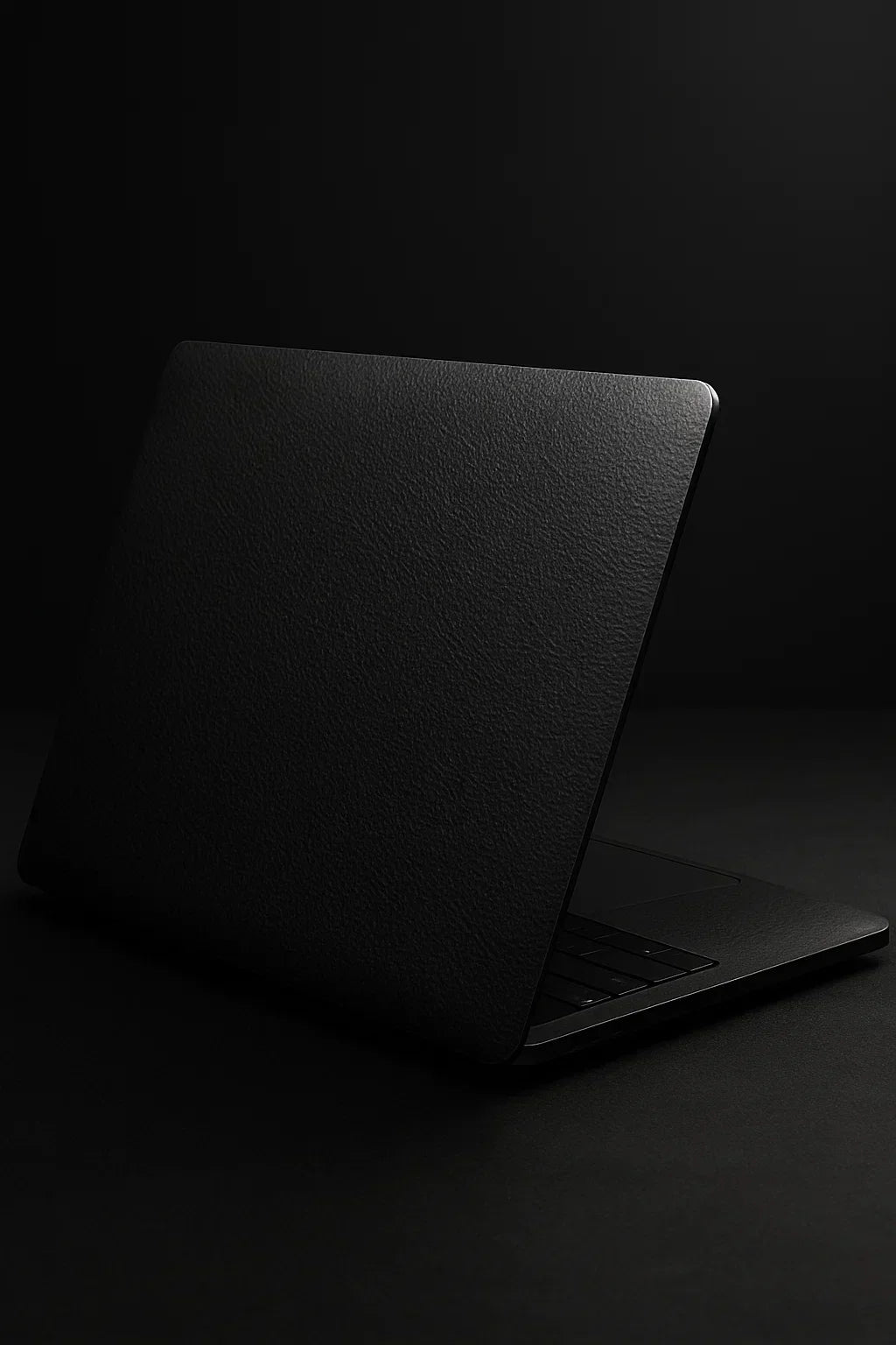 Black Laptop Skin – The Ultimate Minimalist Upgrade in 2025