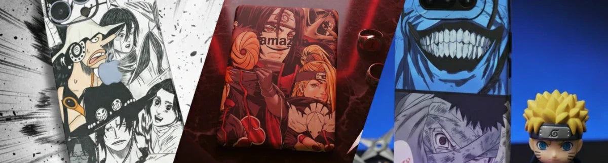 Anime Mobile Skins | For the True Anime Fan | GadgetShieldz