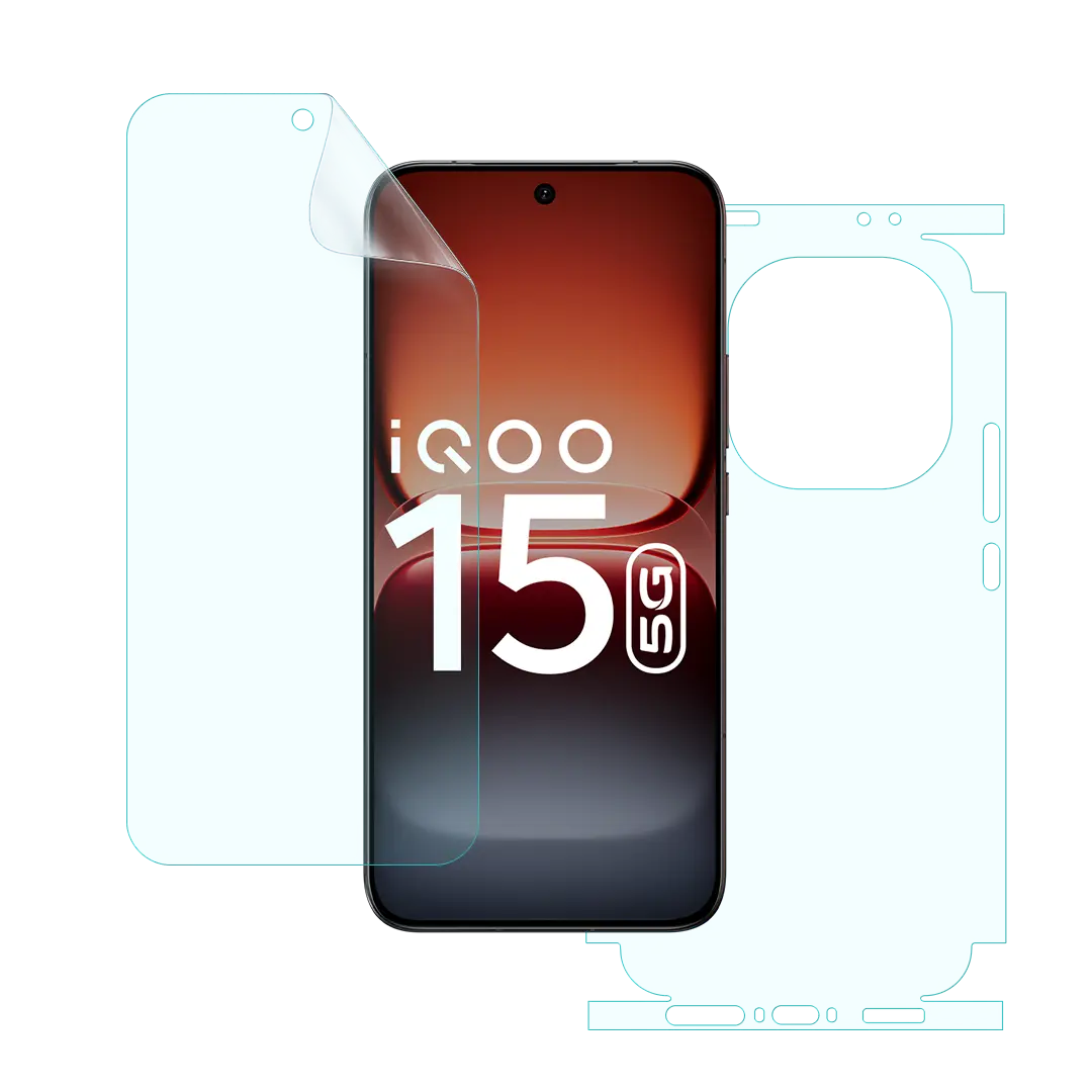 iQOO 15 Screen Protector | GadgetShieldz