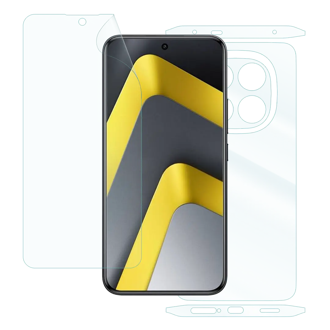 Poco M8 Screen Protector | GadgetShieldz